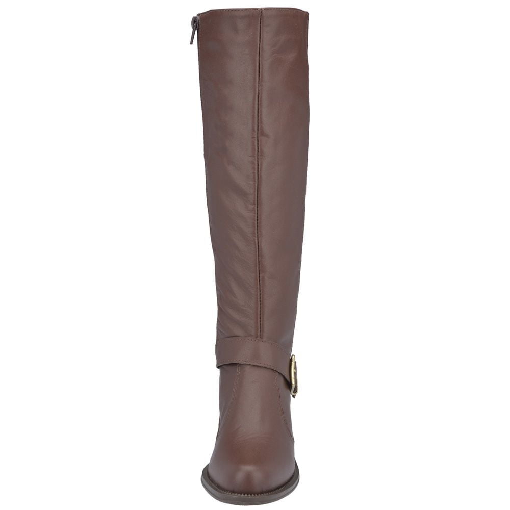 Botas Plus Size Cano Longo - 1022smGI - Goradin.com.br