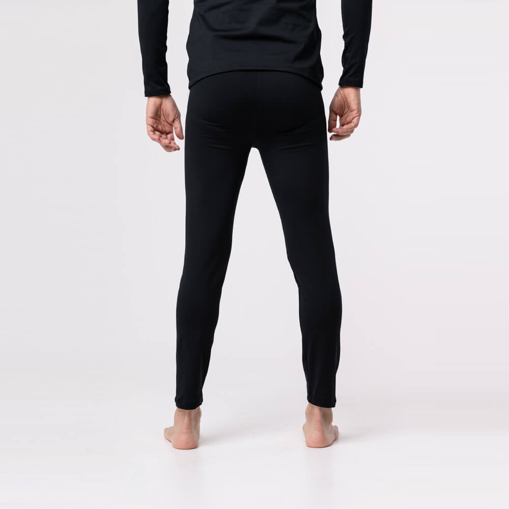 Calça Térmica Masculina Segunda Pele Preta | Goradin